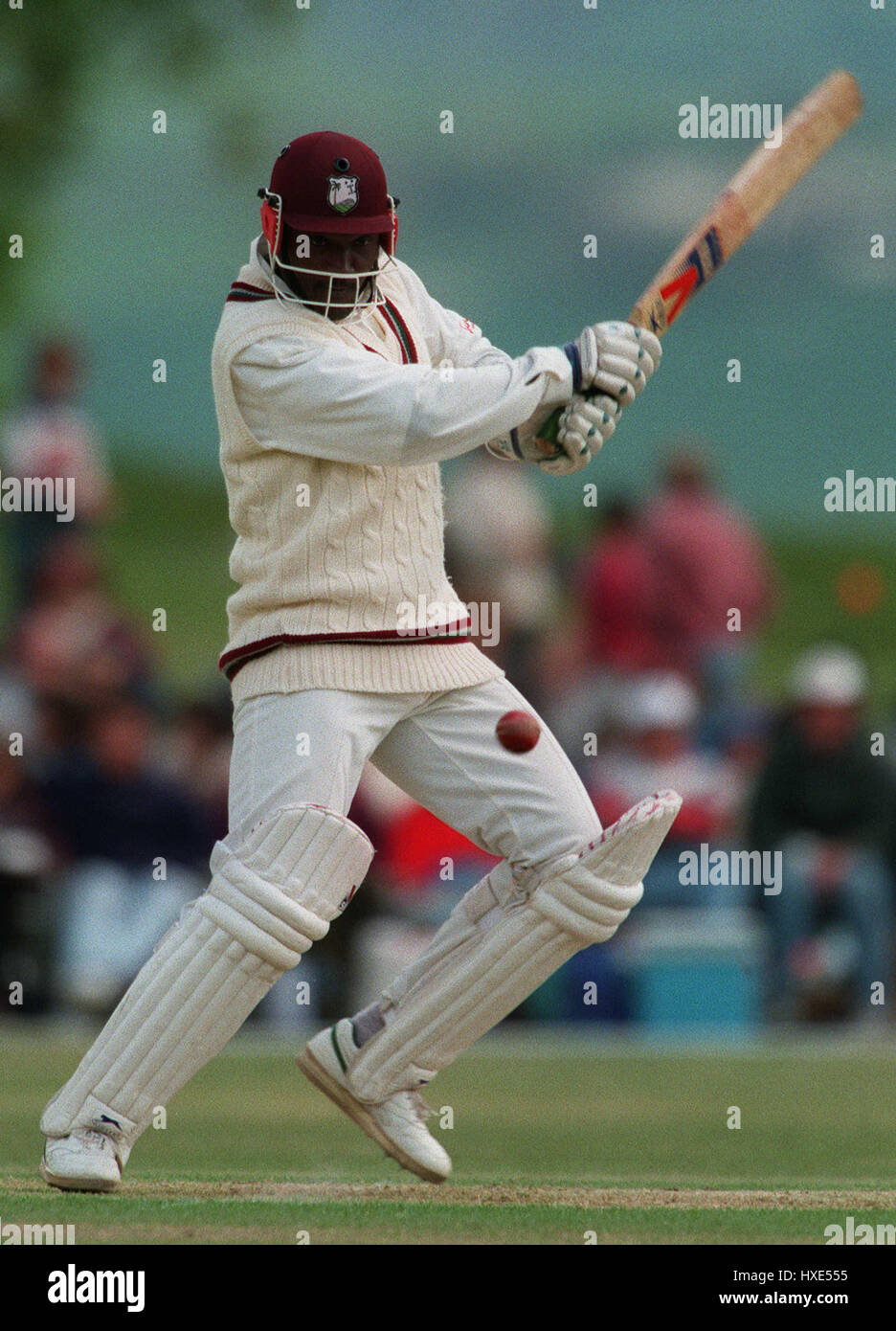 CARL HOOPER WEST INDIES 17 May 1995 Stock Photo - Alamy