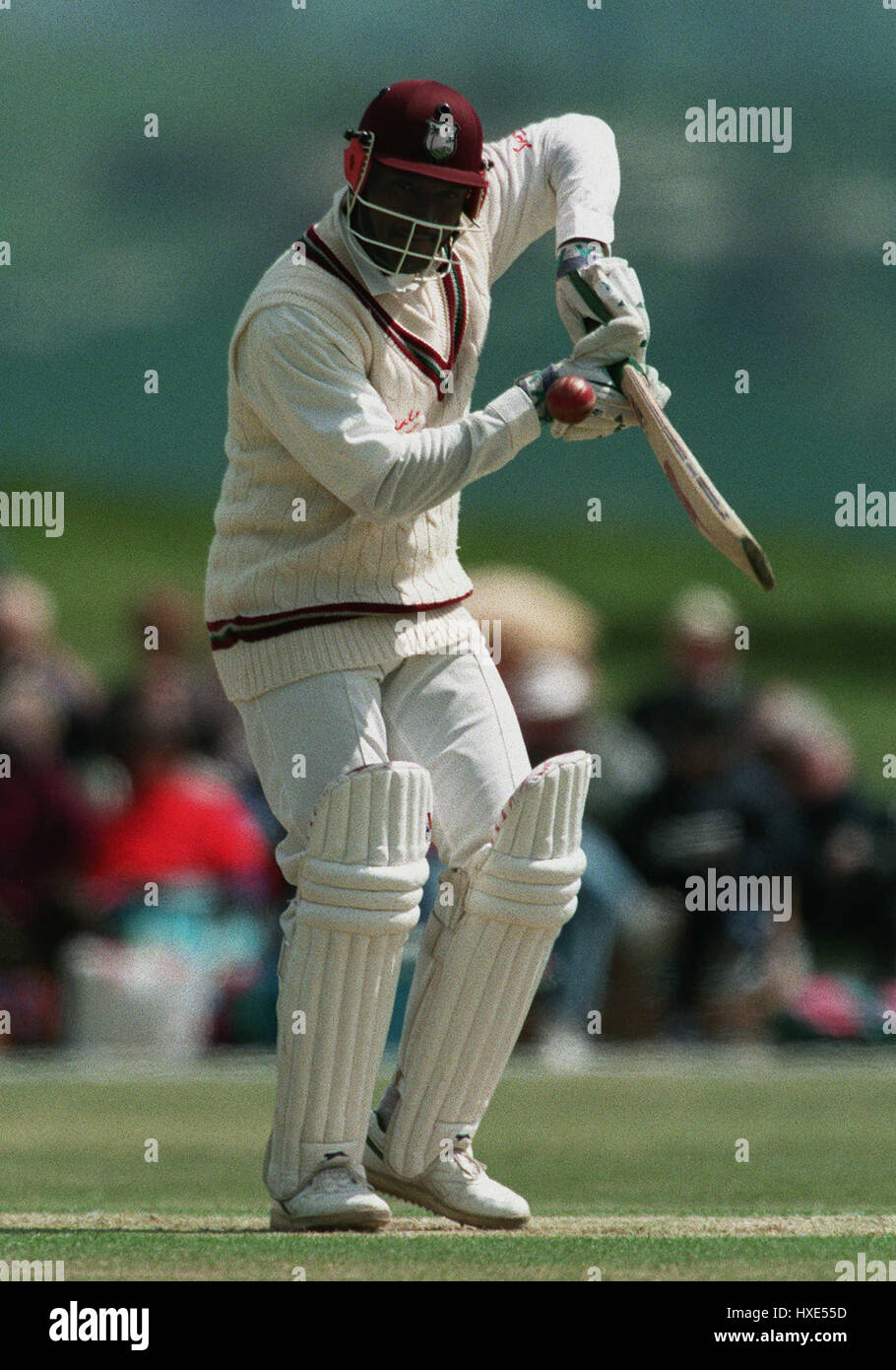 CARL HOOPER WEST INDIES 15 May 1995 Stock Photo - Alamy