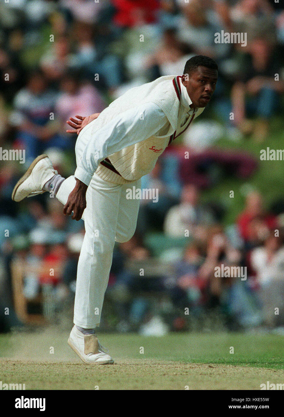IAN BISHOP . WEST INDIES 15 May 1995 Stock Photo - Alamy