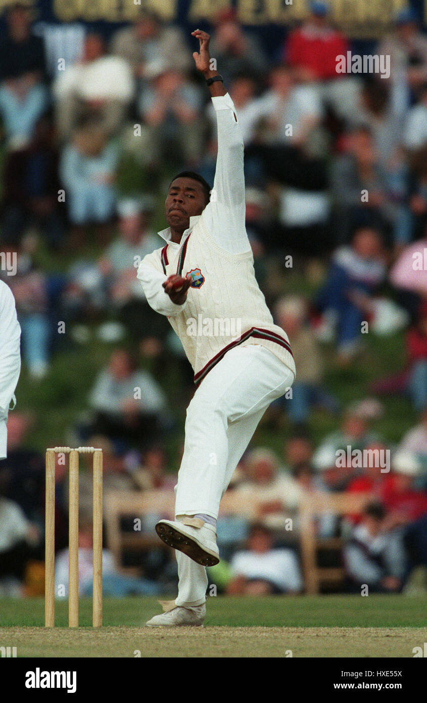 IAN BISHOP . WEST INDIES 15 May 1995 Stock Photo - Alamy