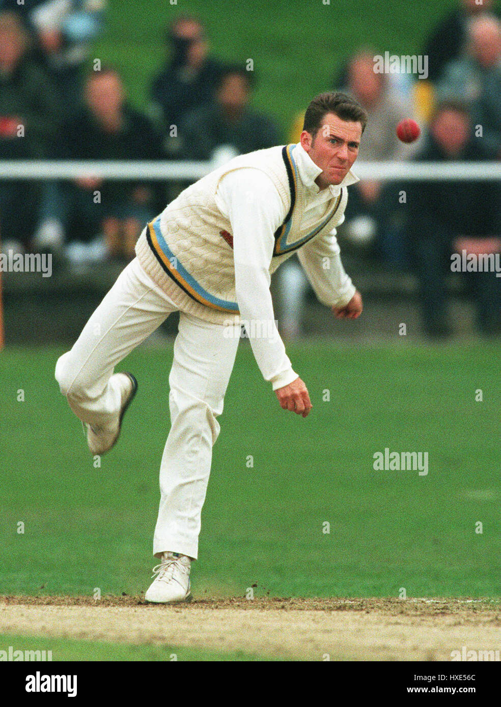 CRAIG WHITE YORKSHIRE CCC 05 May 1995 Stock Photo - Alamy