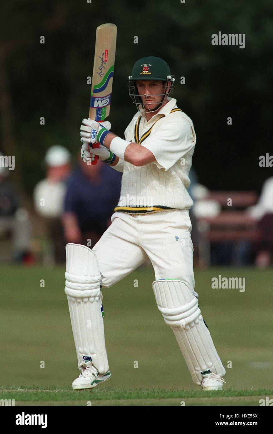 PAUL POLLARD NOTTINGHAMSHIRE CCC 01 May 1995 Stock Photo - Alamy