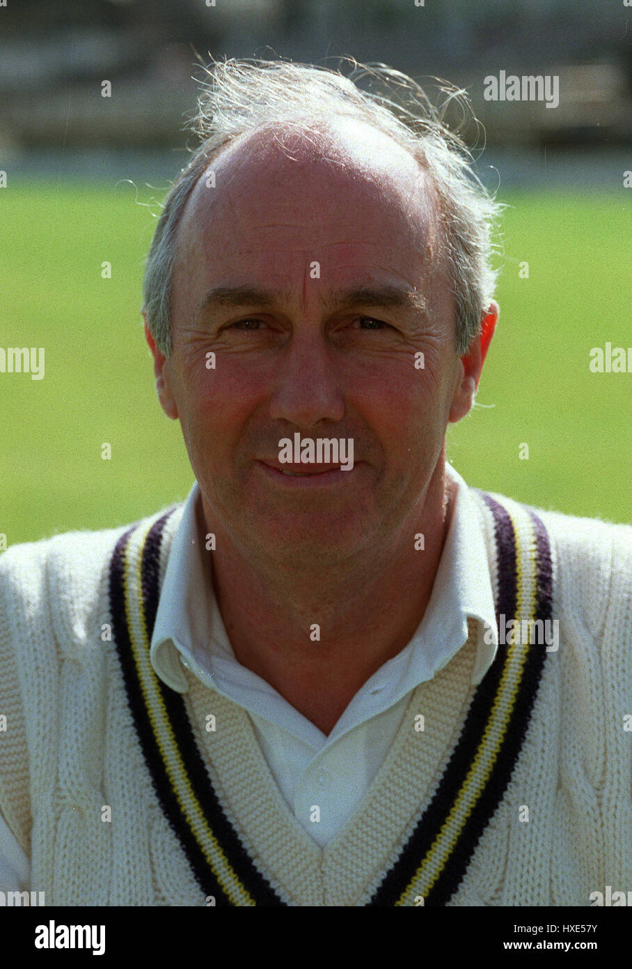 NEAL ABBERLEY WARWICKSHIRE COACH 14 April 1995 Stock Photo - Alamy