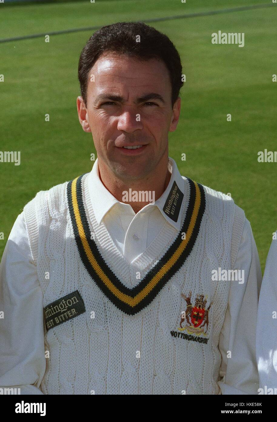 Cricket nottinghamshire tim robinson hi-res stock photography and ...