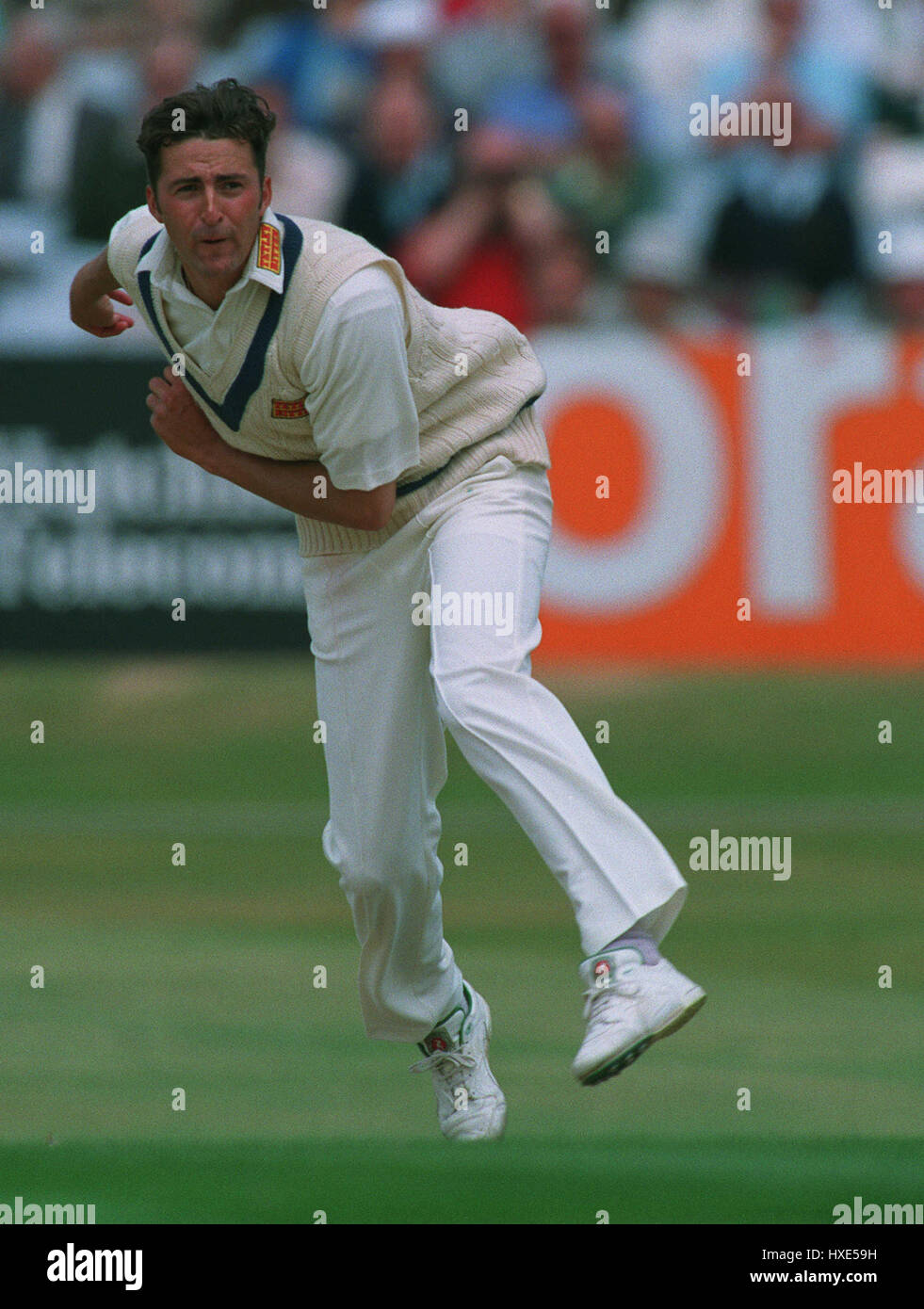 PAUL GRAYSON YORKSHIRE CCC 29 June 1994 Stock Photo - Alamy