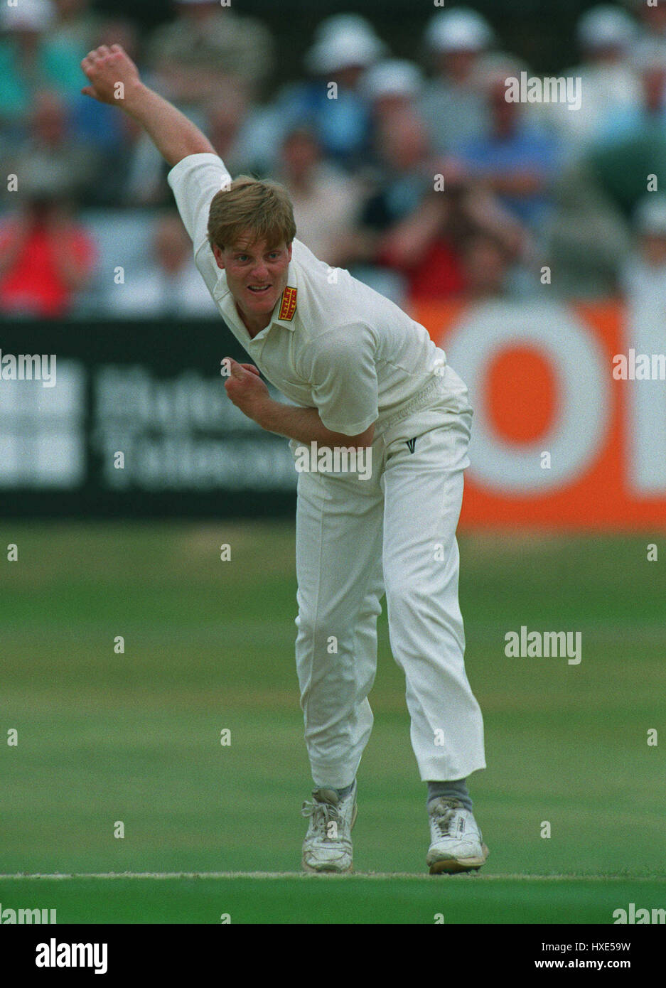 RICHARD STEMP YORKSHIRE CCC 29 June 1994 Stock Photo - Alamy