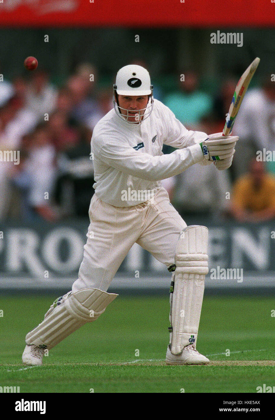 Martin crowe cricket hi-res stock photography and images - Alamy