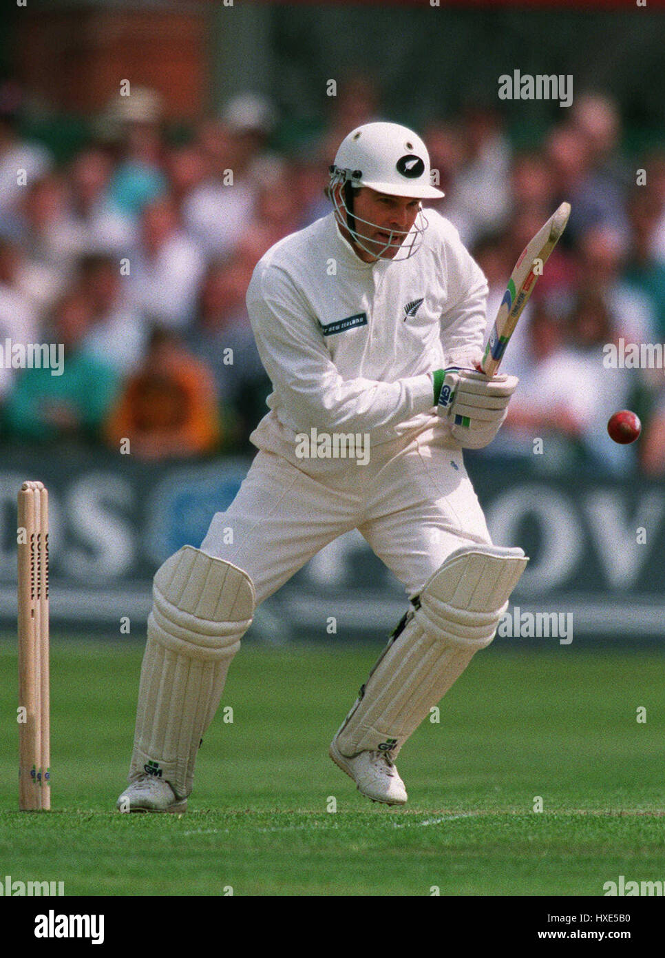 MARTIN CROWE NEW ZEALAND 13 June 1994 Stock Photo - Alamy