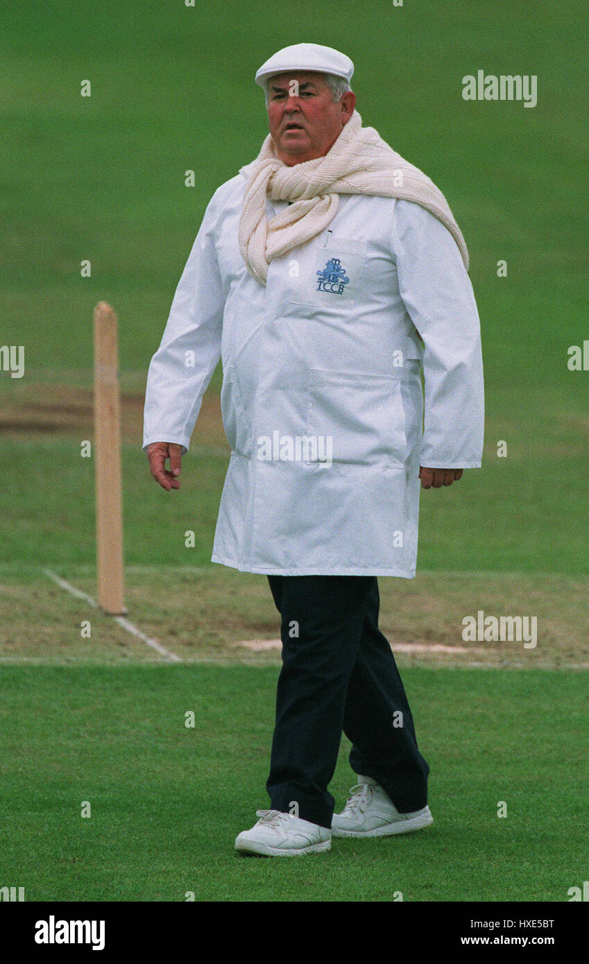 DAVID SHEPHERD CRICKET UMPIRE 25 May 1994 Stock Photo - Alamy