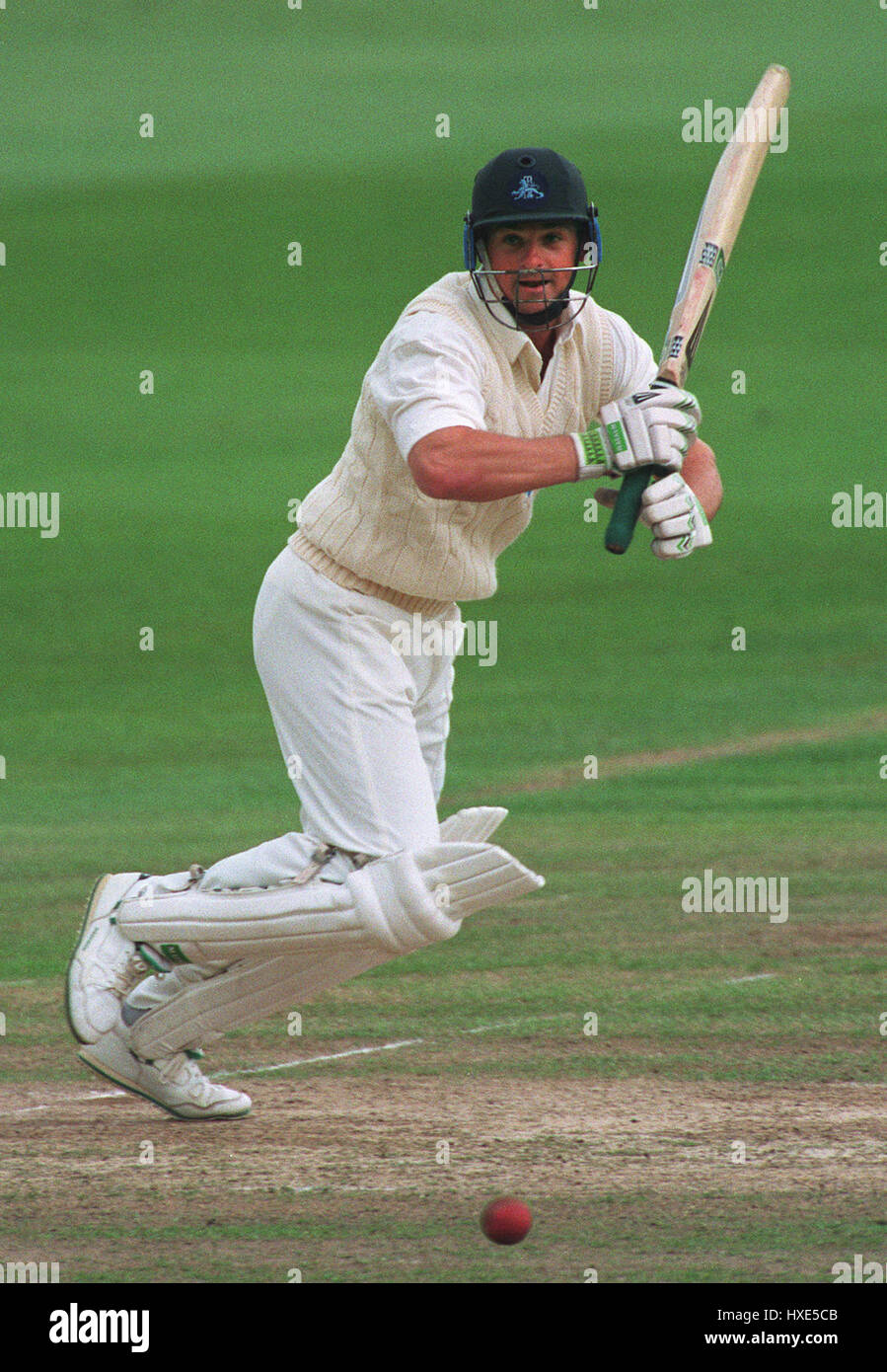 STEVEN RHODES ENGLAND & WORCESTERSHIRE CCC 20 May 1994 Stock Photo - Alamy