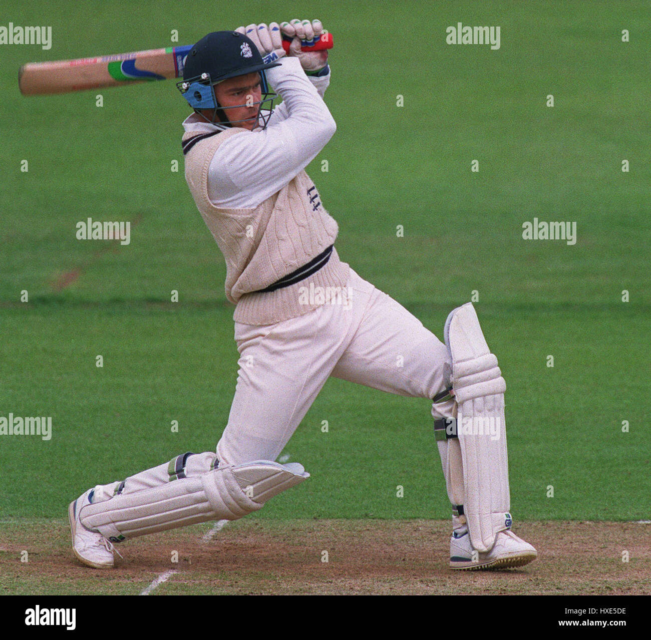 MARK RAMPRAKASH MIDDLESEX CCC 17 May 1994 Stock Photo - Alamy
