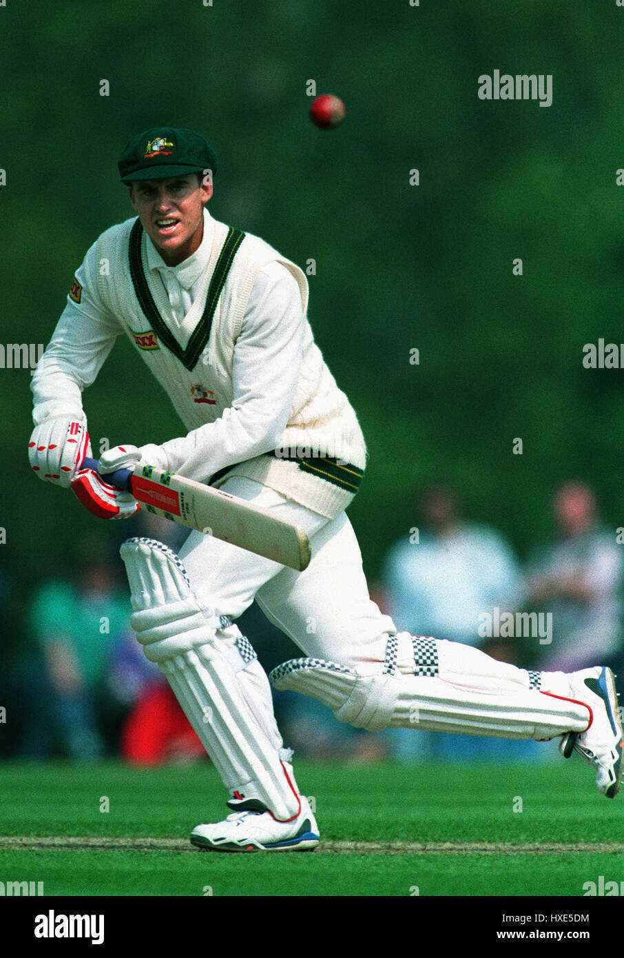 MATTHEW HAYDEN AUSTRALIA 06 May 1993 Stock Photo - Alamy