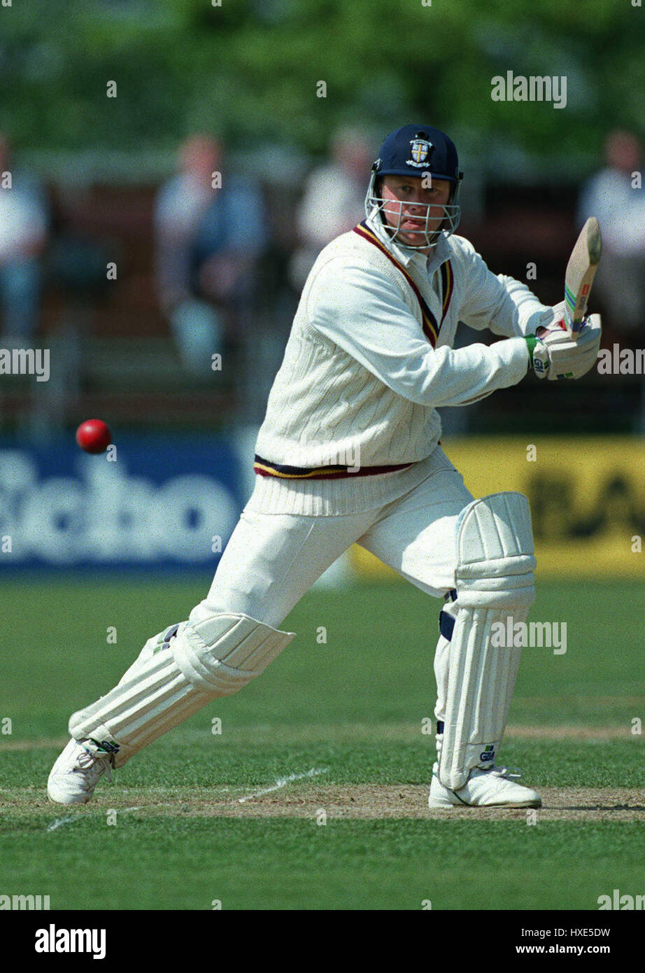 JOHN MORRIS DURHAM CCC 11 May 1994 Stock Photo - Alamy