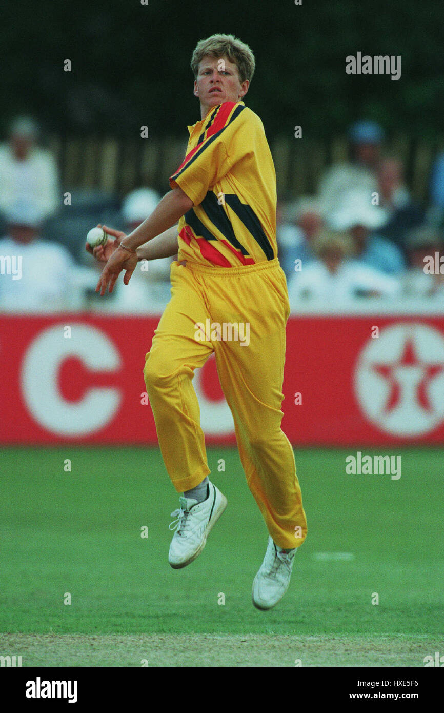 PETER SUCH ESSEX CCC 09 August 1993 Stock Photo - Alamy