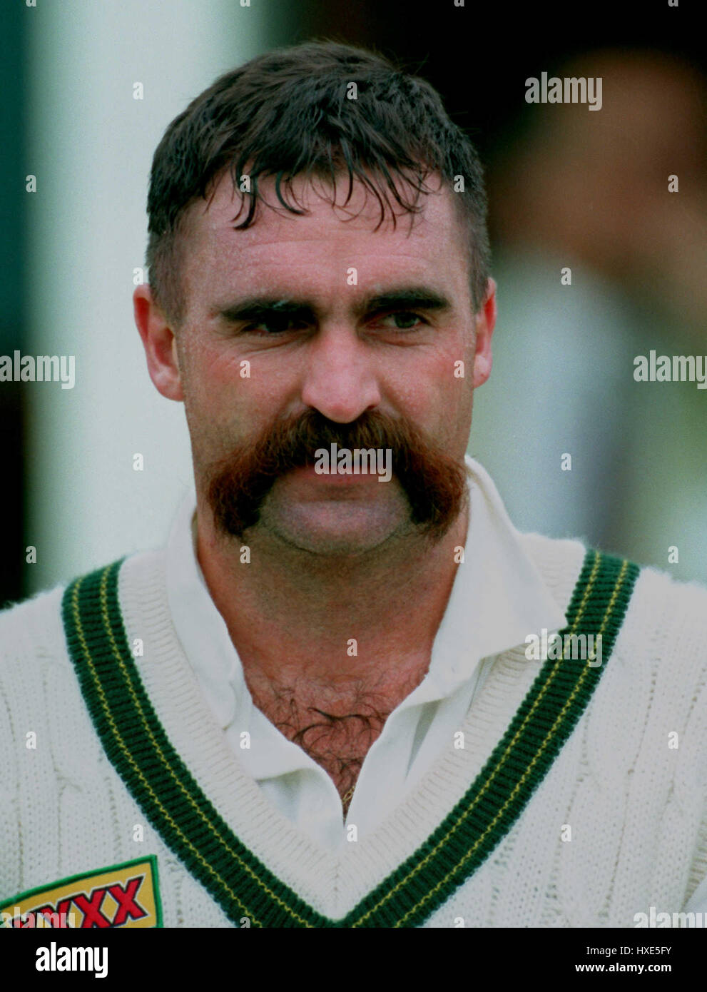 MERV HUGHES AUSTRALIA 06 May 1993 Stock Photo - Alamy