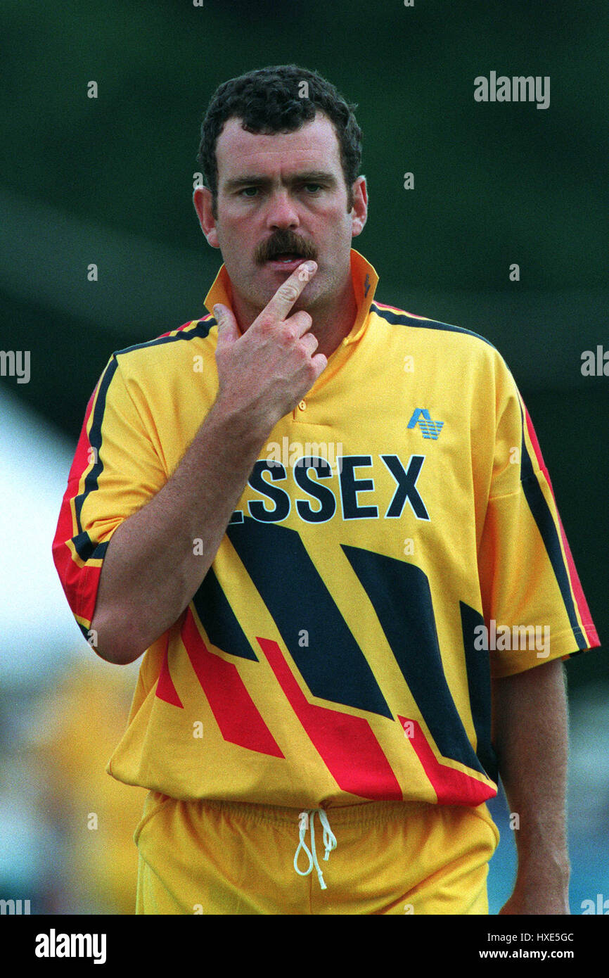 THOMAS TOPLEY ESSEX CCC 22 July 1993 Stock Photo - Alamy