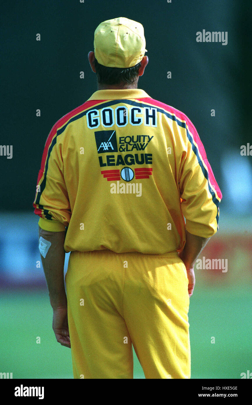 GRAHAM GOOCH ESSEX CCC 22 July 1993 Stock Photo - Alamy