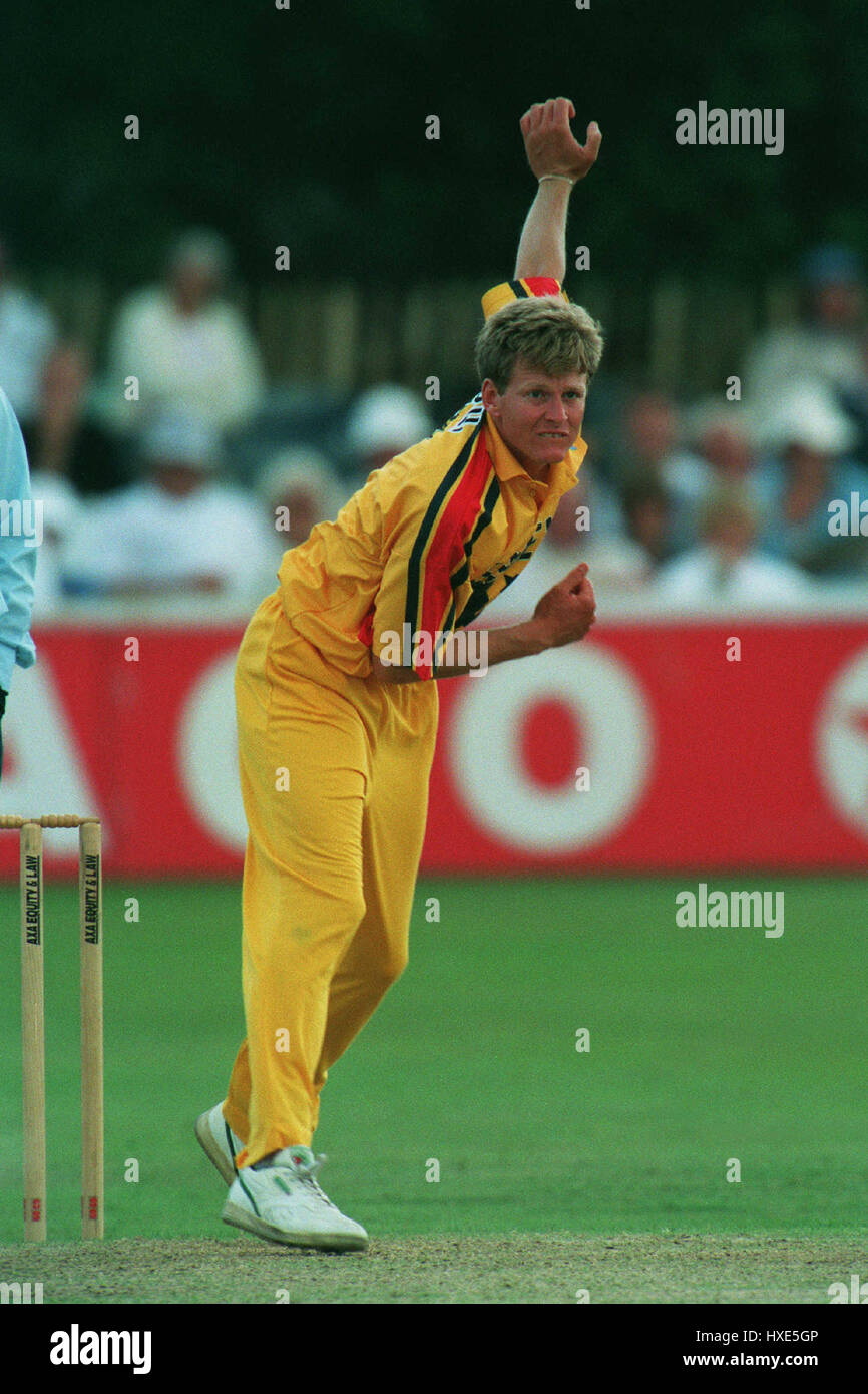 PAUL PRICHARD ESSEX CCC 03 August 1993 Stock Photo - Alamy