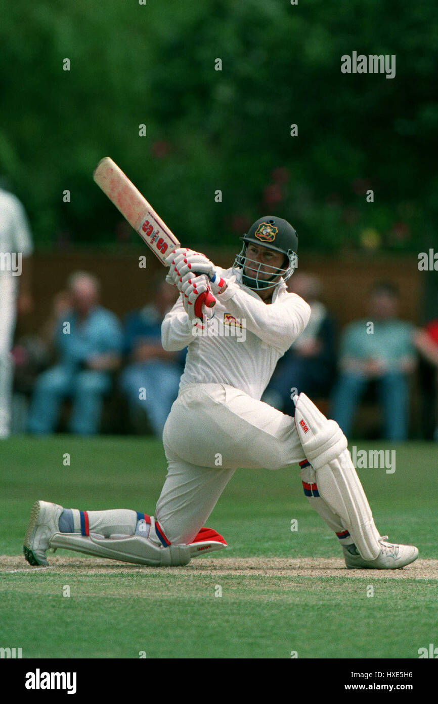MARK TAYLOR AUSTRALIA 20 July 1993 Stock Photo - Alamy