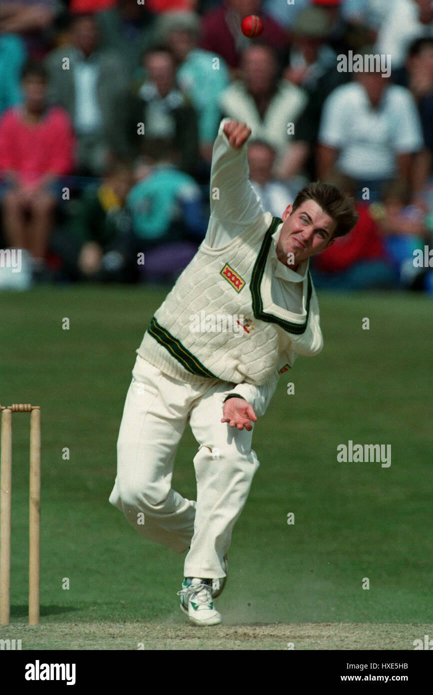 DAMIEN MARTYN AUSTRALIA 20 July 1993 Stock Photo - Alamy