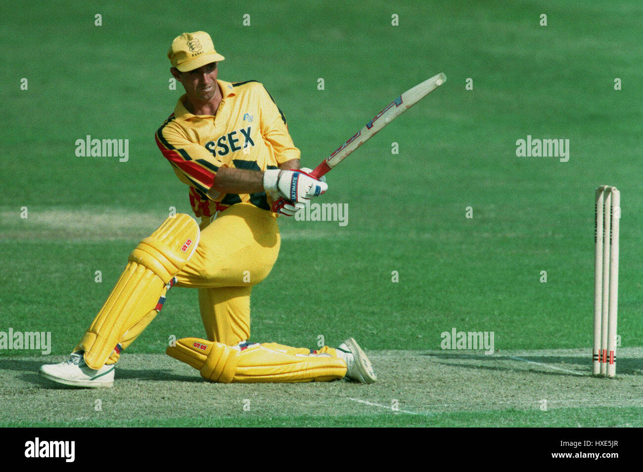 PAUL PRITCHARD ESSEX CCC 10 July 1993 Stock Photo - Alamy