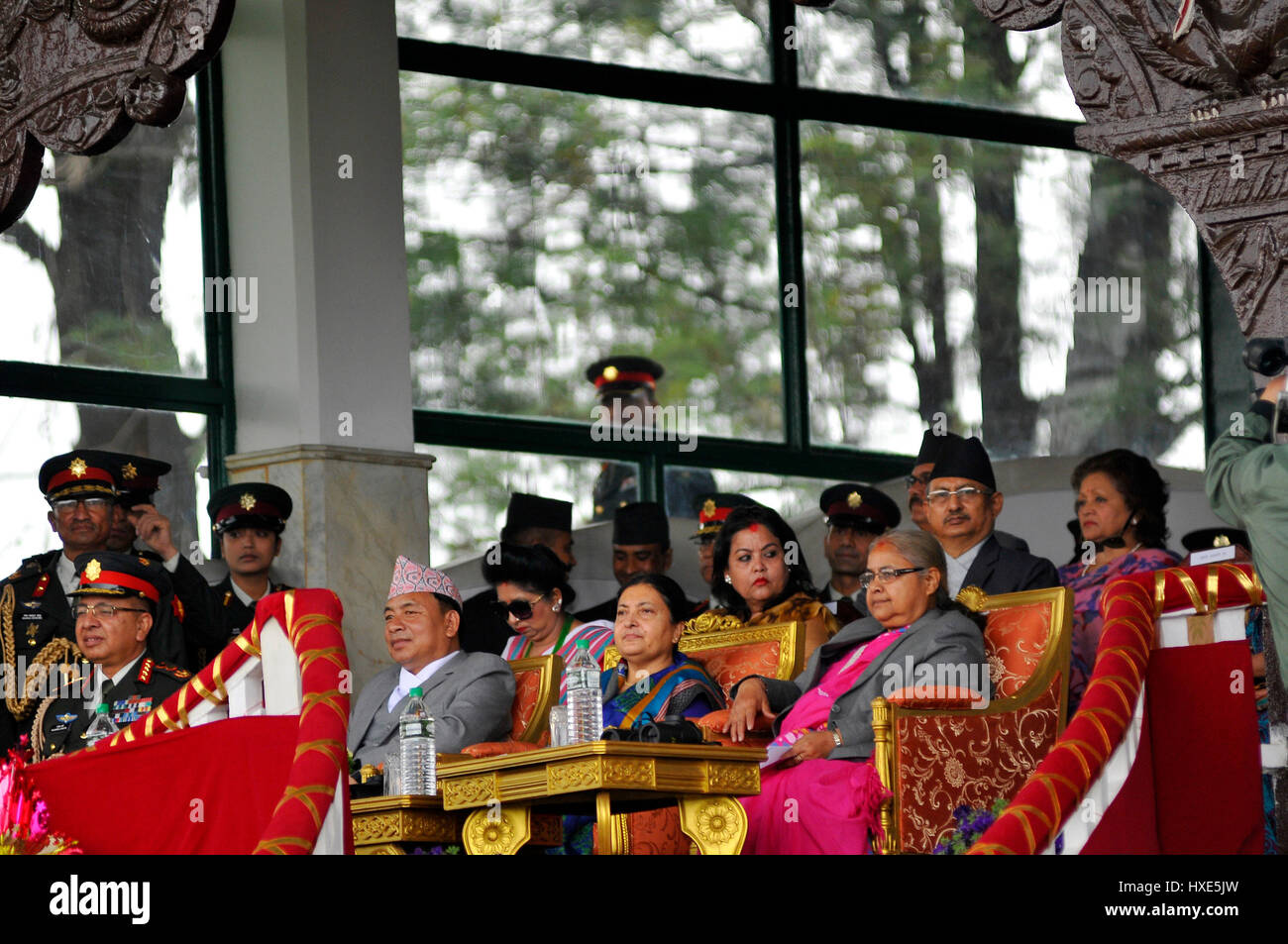 Sushila karki hi-res stock photography and images - Alamy