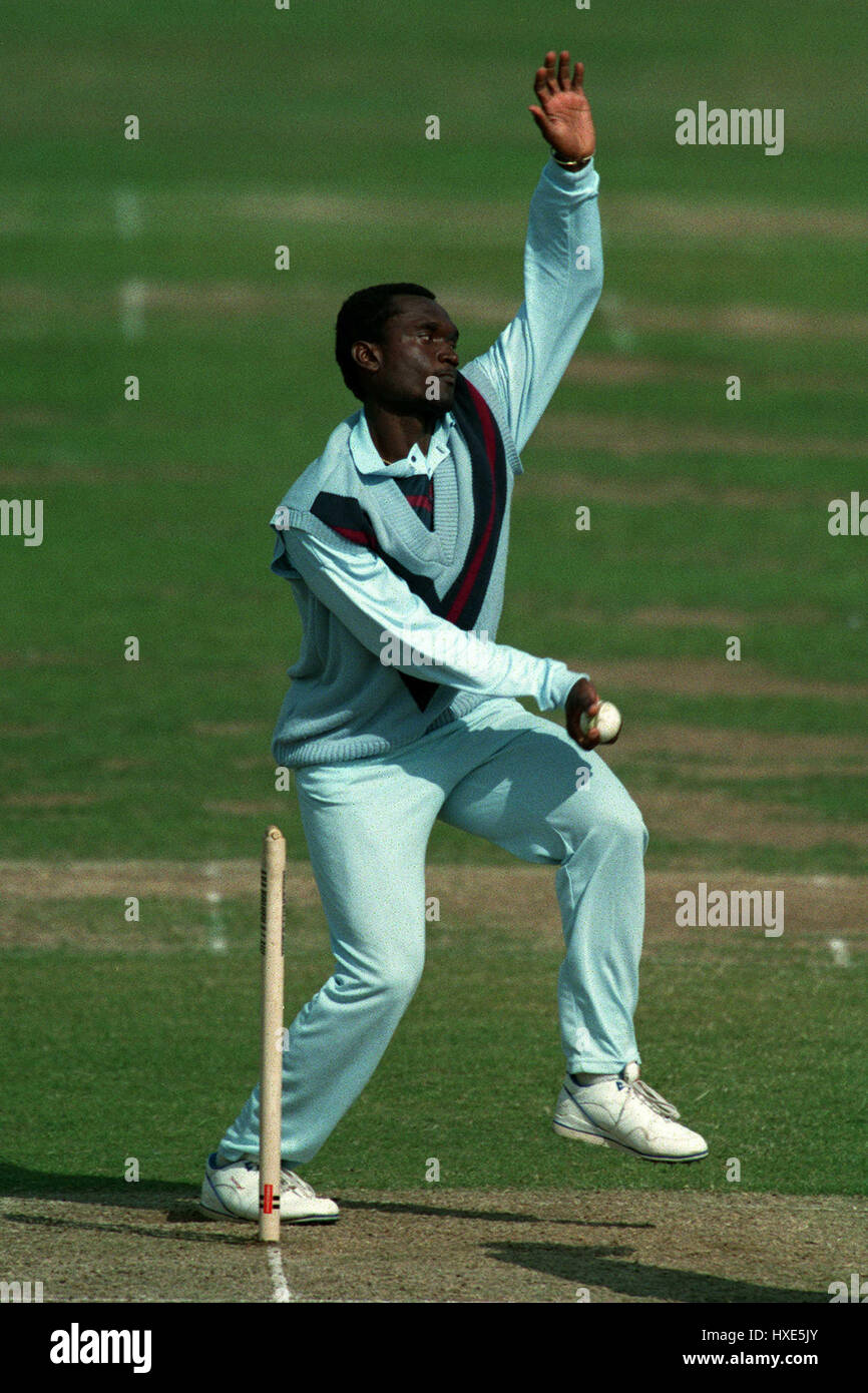 CARL HOOPER KENT CCC 10 July 1993 Stock Photo - Alamy