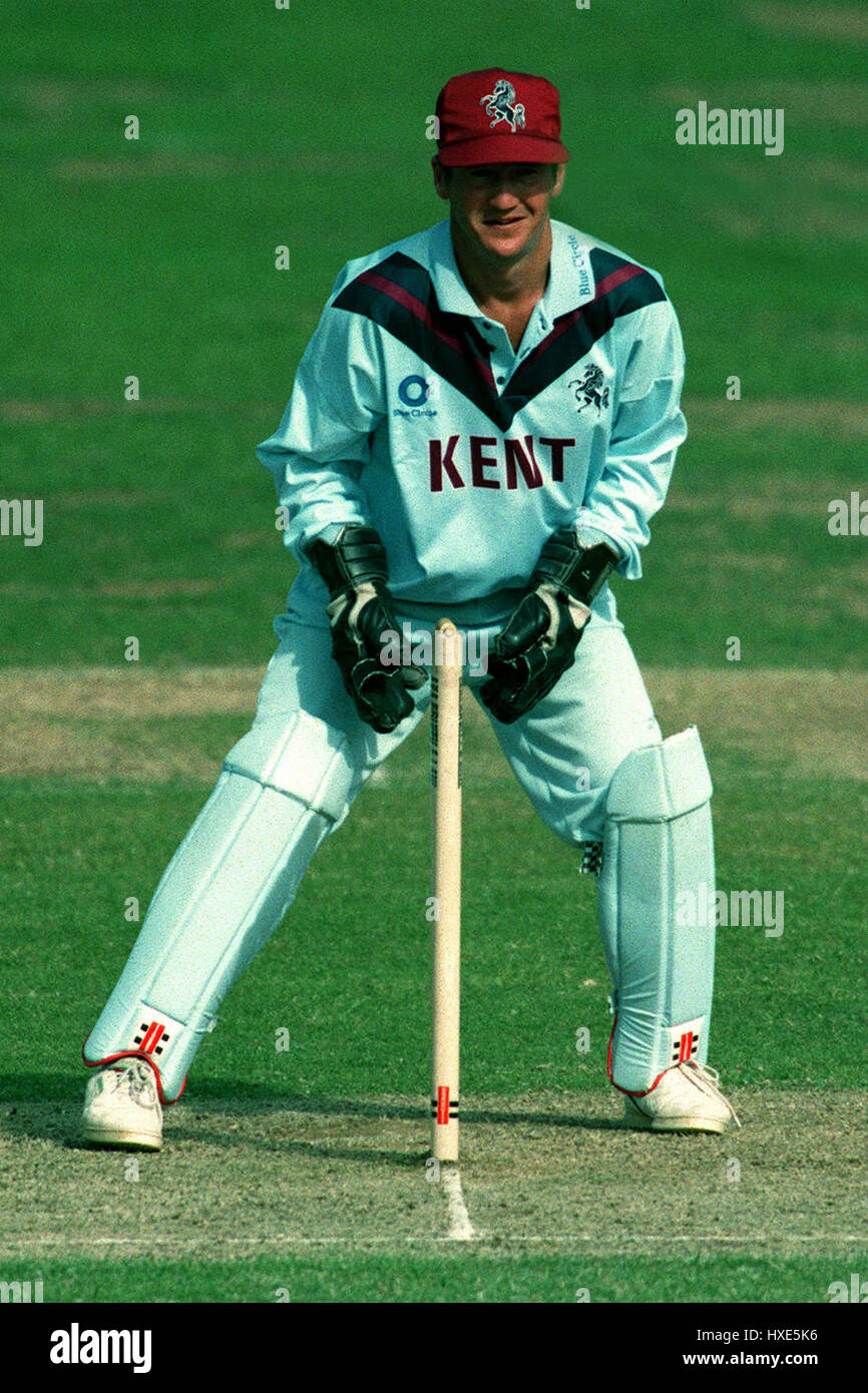 BOB PARKS KENT CCC 10 July 1993 Stock Photo - Alamy