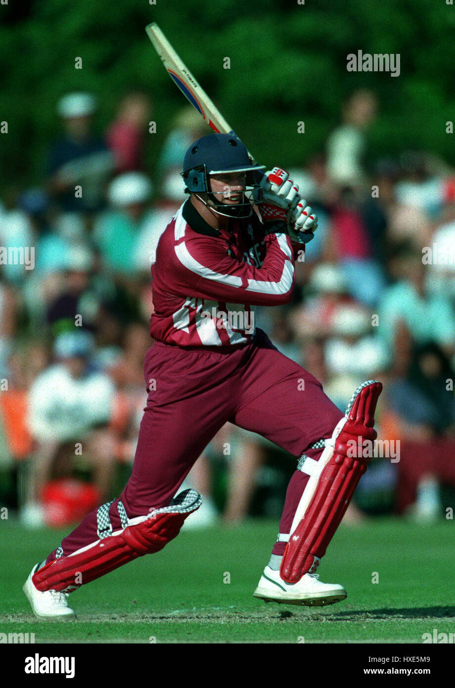 GRAHAM ROSE SOMERSET CCC 01 July 1993 Stock Photo - Alamy