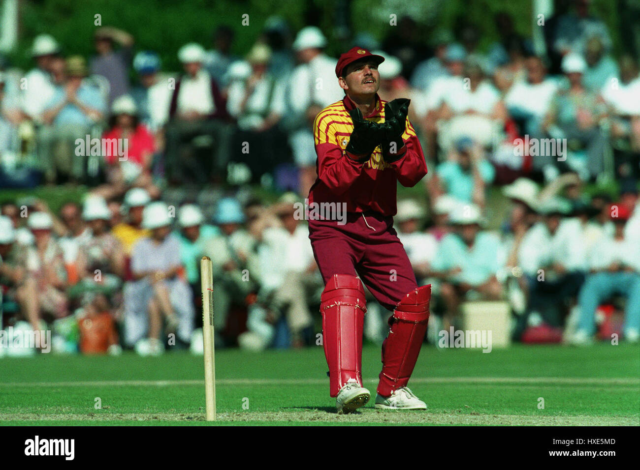 DAVID RIPLEY NORTHAMPTONSHIRE CCC 01 July 1993 Stock Photo - Alamy