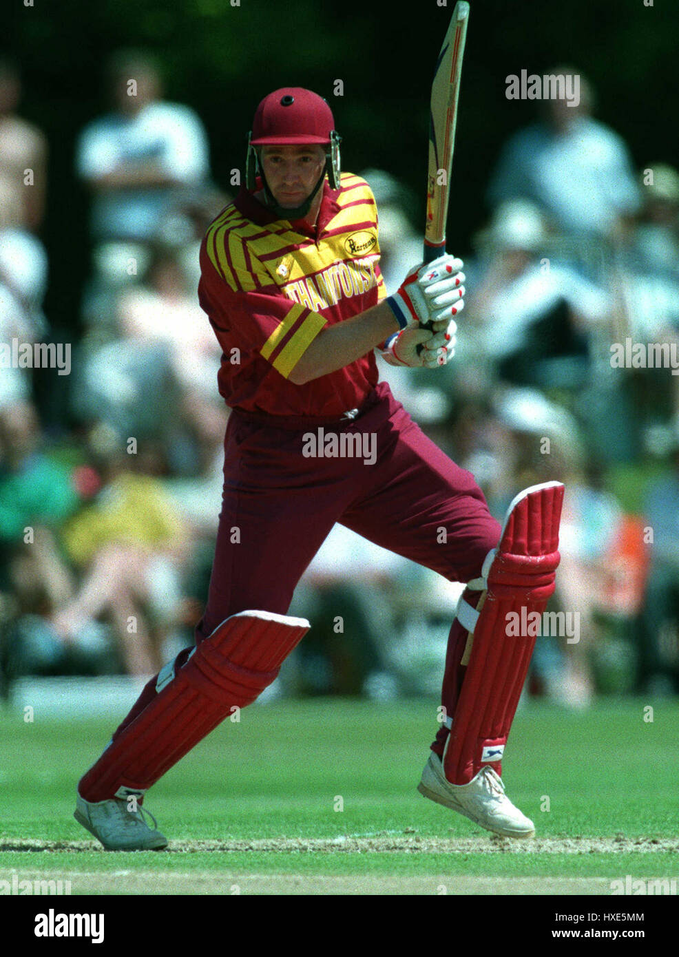 ROBERT BAILEY NORTHAMPTONSHIRE CCC 01 July 1993 Stock Photo - Alamy
