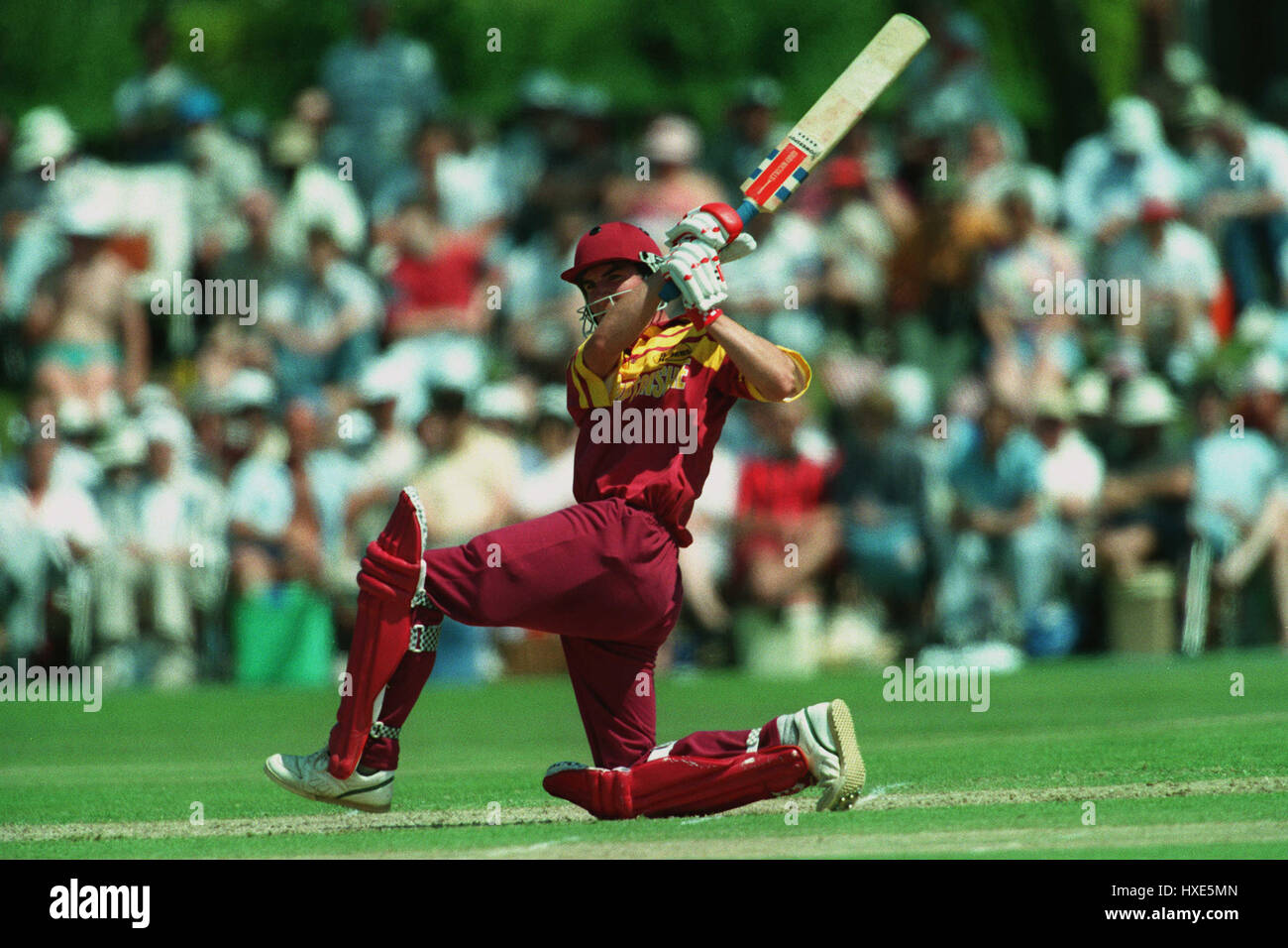 ALAN FORDHAM NORTHAMTONSHIRE CCC 01 July 1993 Stock Photo - Alamy