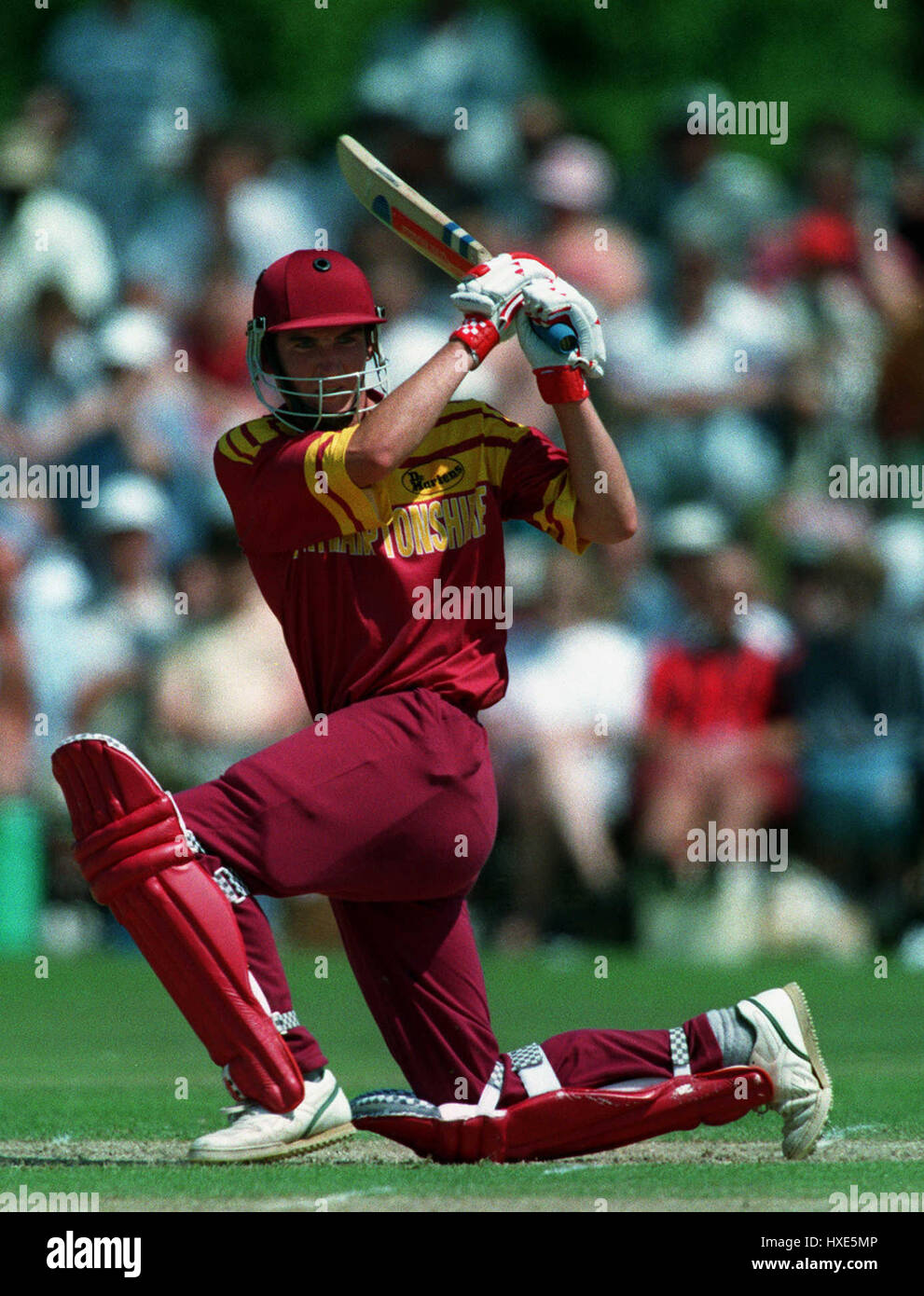 ALAN FORDHAM NORTHAMTONSHIRE CCC 01 July 1993 Stock Photo - Alamy