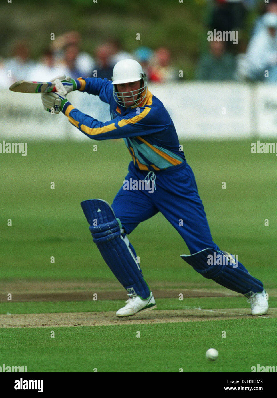 DAVID BYAS YORKSHIRE CCC 23 June 1993 Stock Photo - Alamy