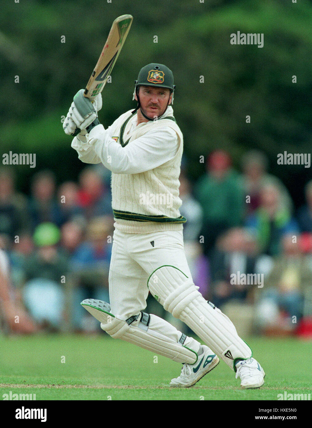ALAN BORDER AUSTRALIA 04 May 1993 Stock Photo - Alamy