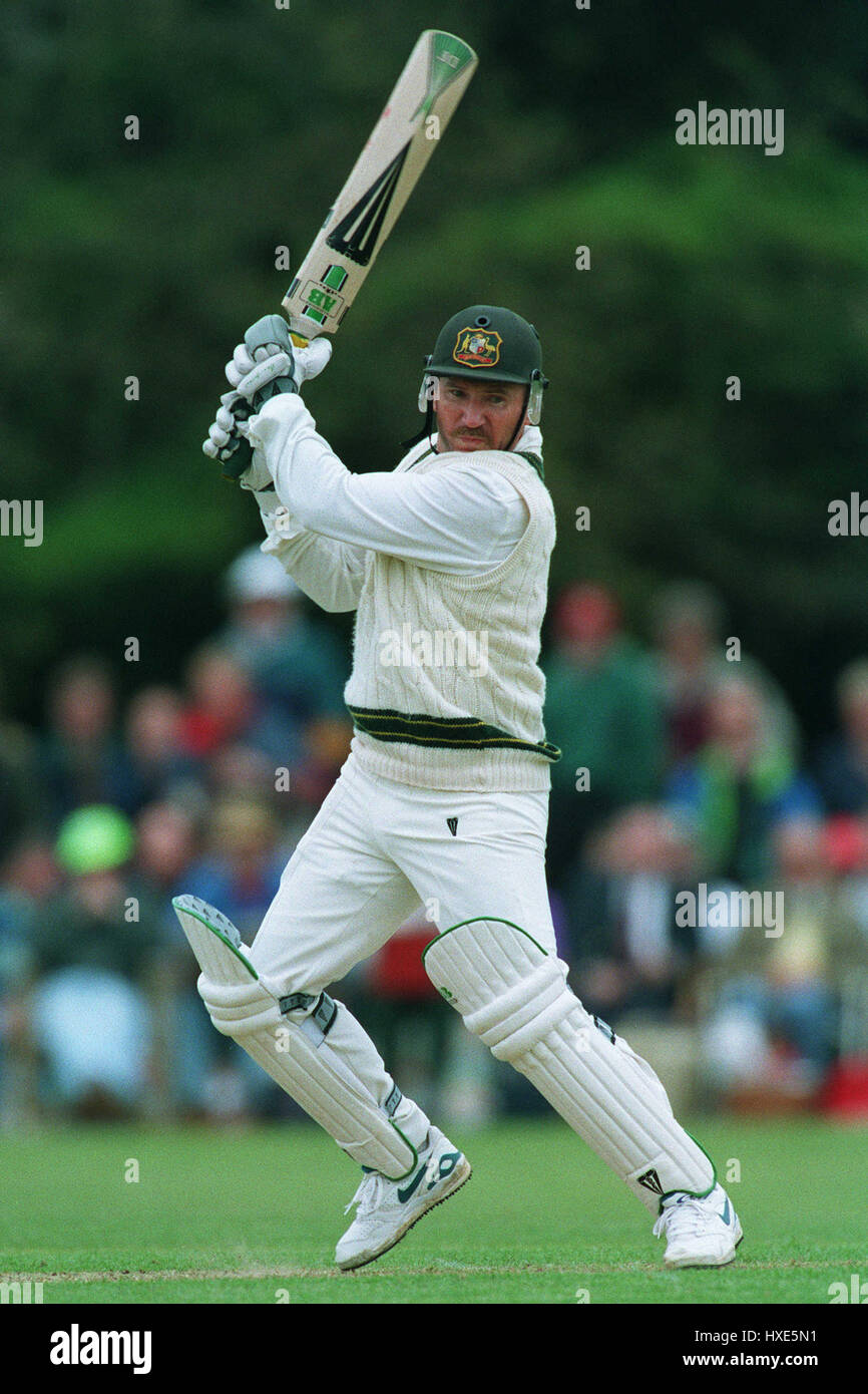 ALAN BORDER AUSTRALIA 04 May 1993 Stock Photo - Alamy