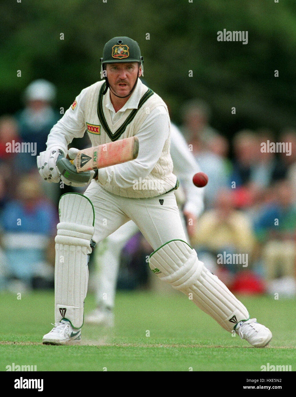 Alan border cricket hi-res stock photography and images - Alamy
