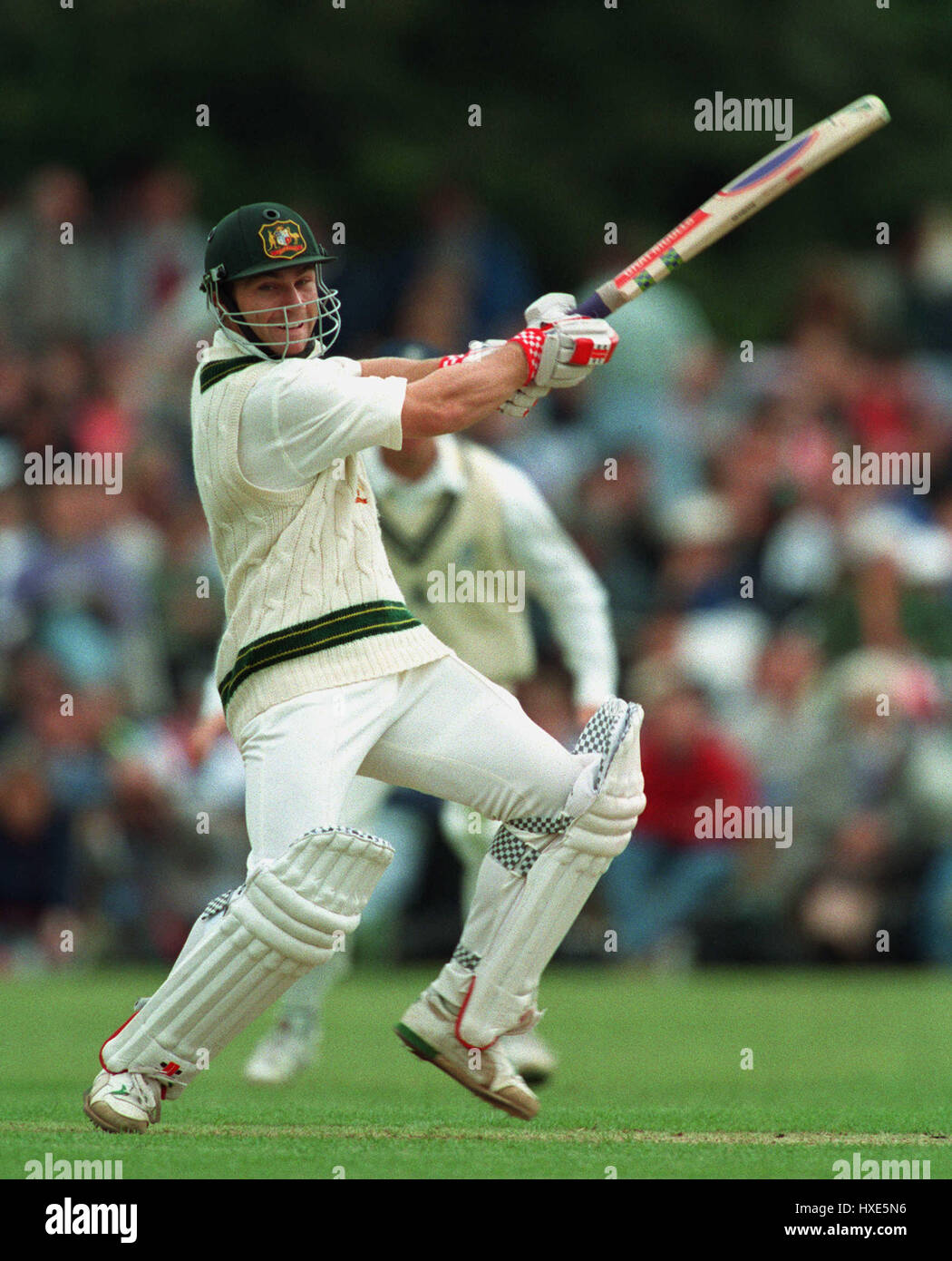 MICHAEL SLATER AUSTRALIA 04 May 1993 Stock Photo - Alamy