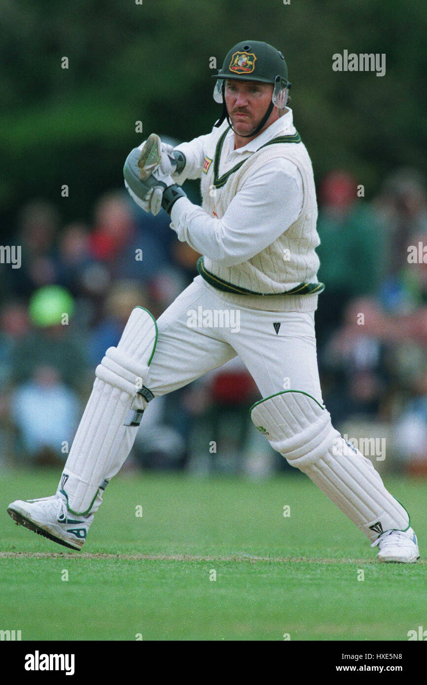 ALAN BORDER AUSTRALIA 04 May 1993 Stock Photo - Alamy