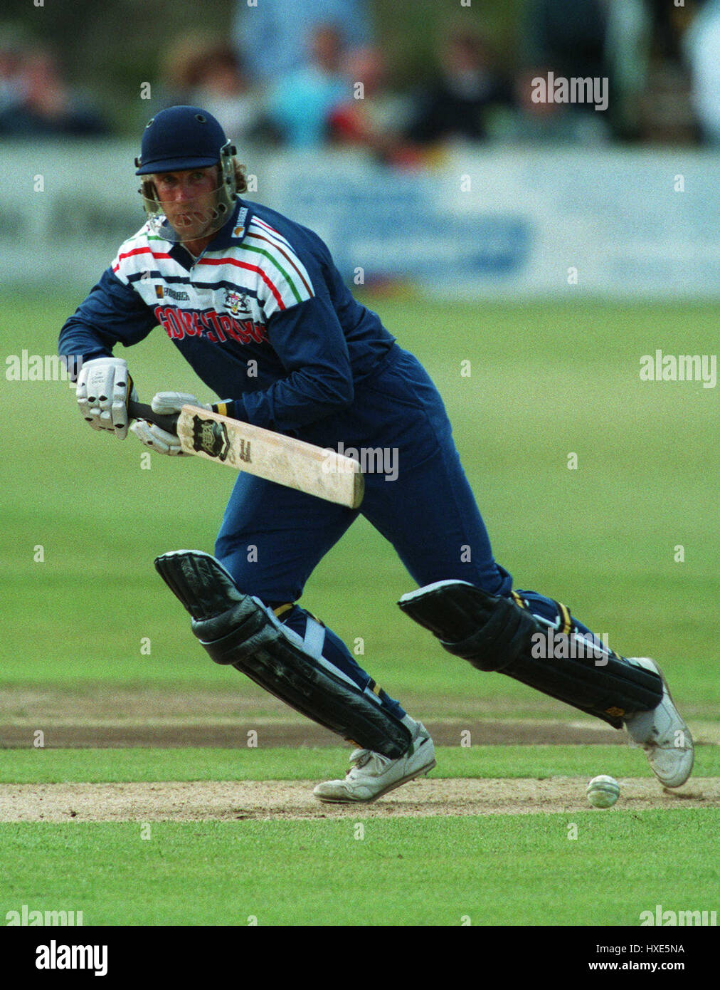CHRIS BROAD GLOUCESTERSHIRE CCC 23 June 1993 Stock Photo - Alamy