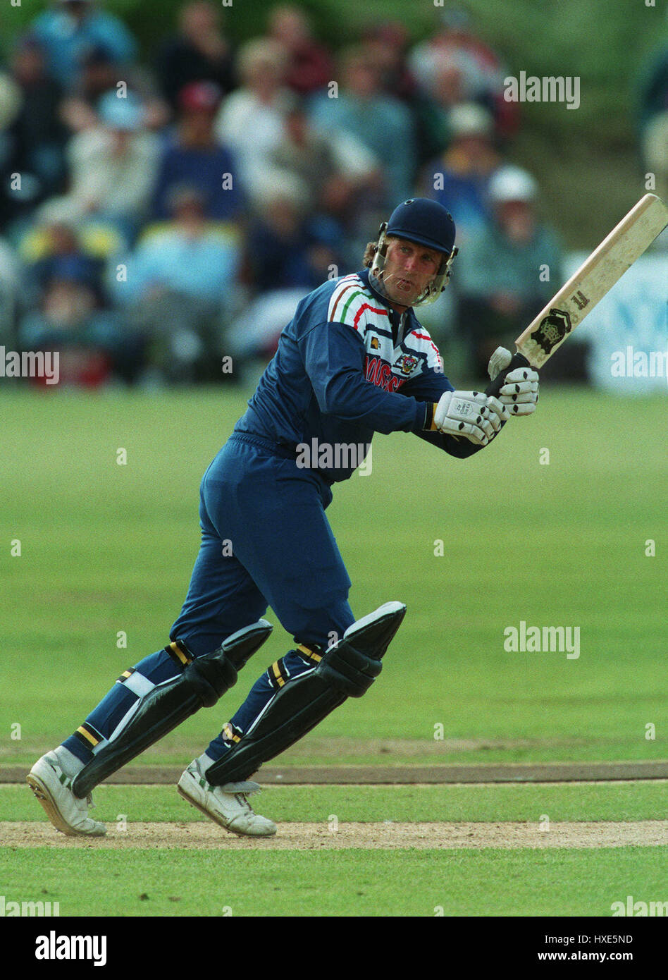 CHRIS BROAD GLOUCESTERSHIRE CCC 23 June 1993 Stock Photo - Alamy