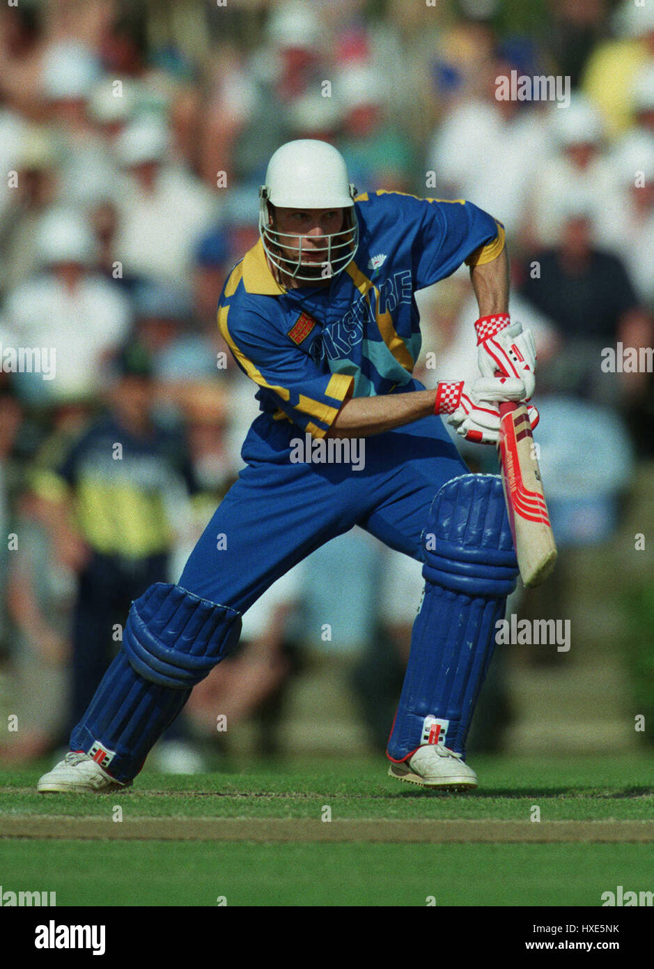 RICHARD BLAKEY YORKSHIRE CCC 17 June 1993 Stock Photo - Alamy