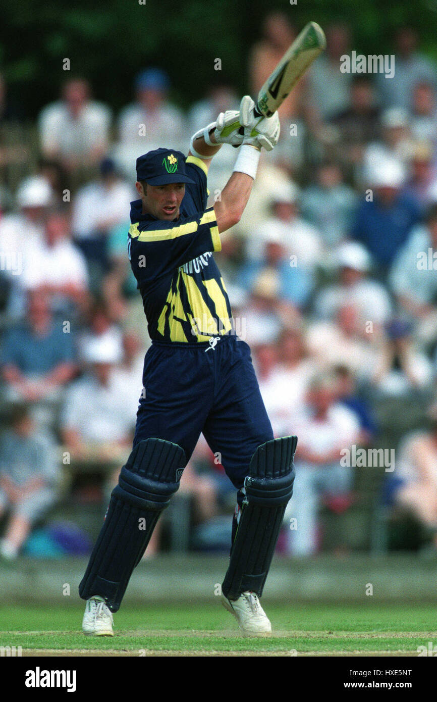 MATTHEW MAYNARD GLAMORGAN CCC 17 June 1993 Stock Photo - Alamy