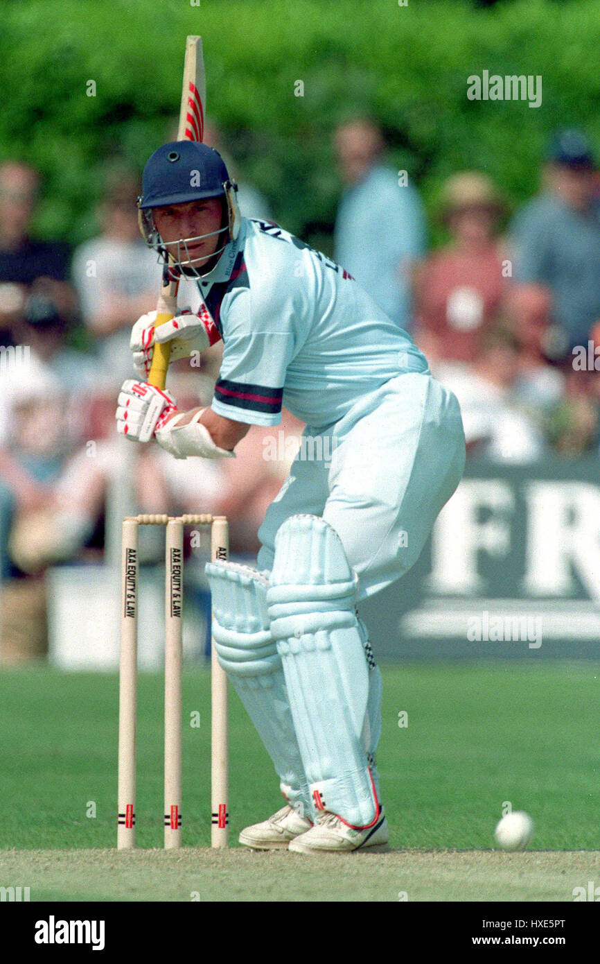 TREVOR WARD KENT CCC 16 June 1993 Stock Photo - Alamy