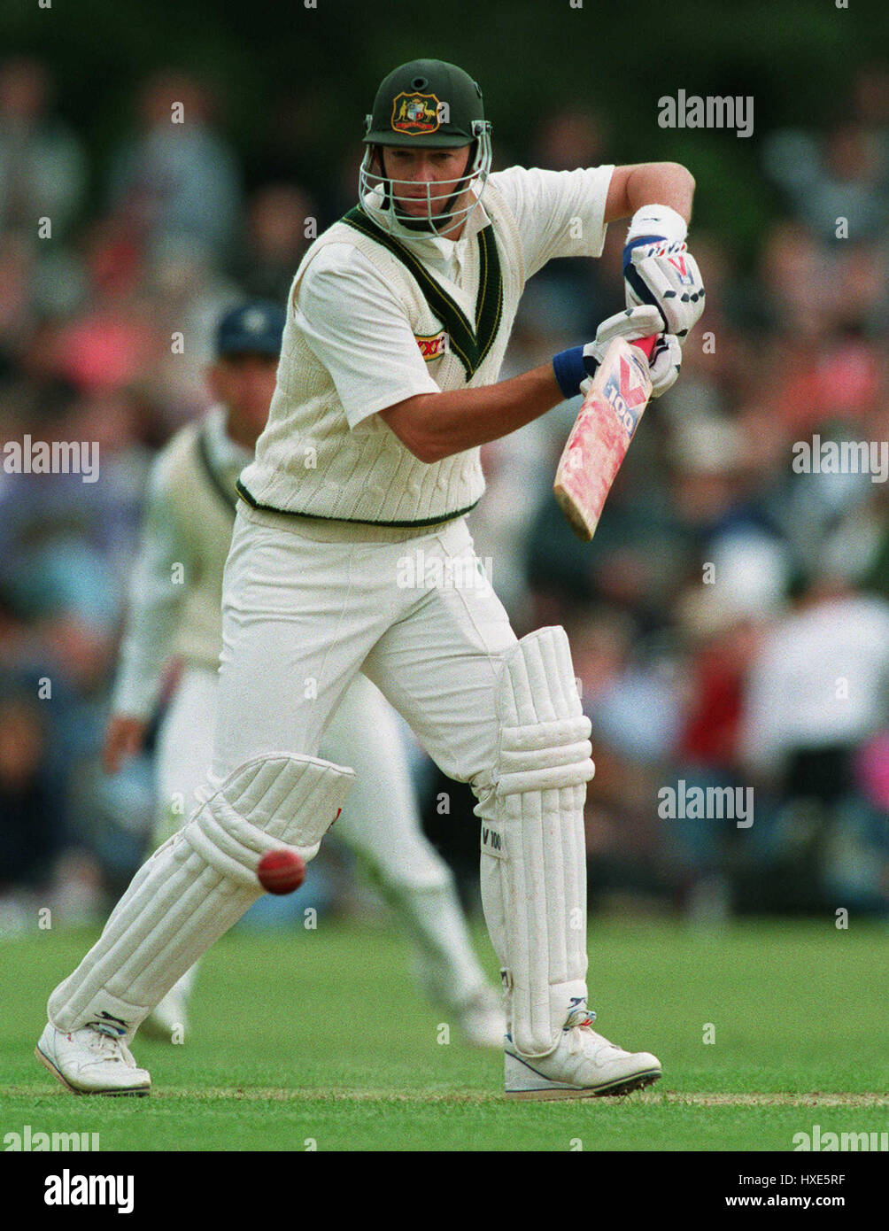 MARK WAUGH AUSTRALIA 04 May 1993 Stock Photo - Alamy