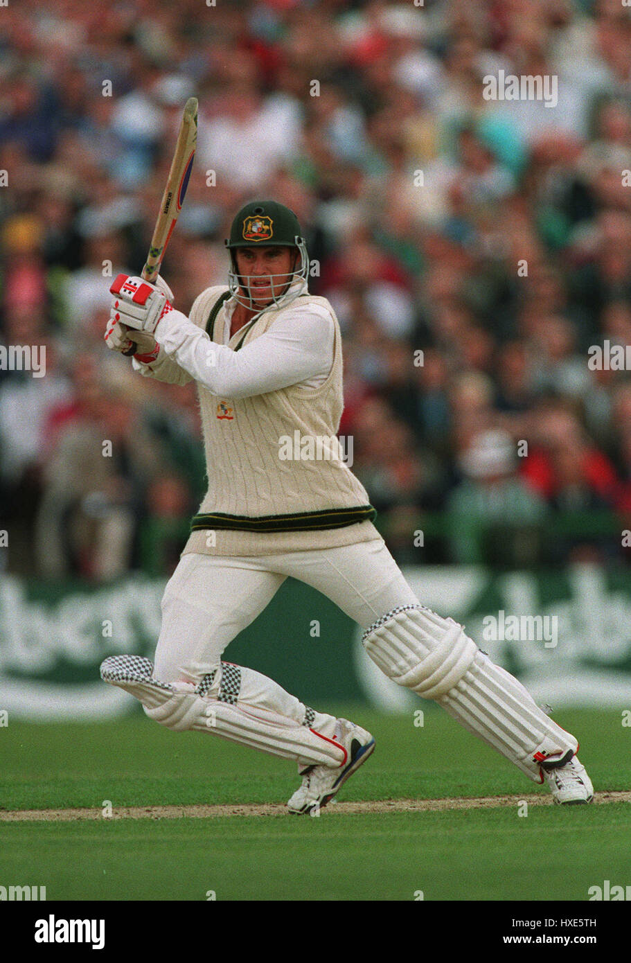 MATTHEW HAYDEN AUSTRALIA 25 May 1993 Stock Photo - Alamy