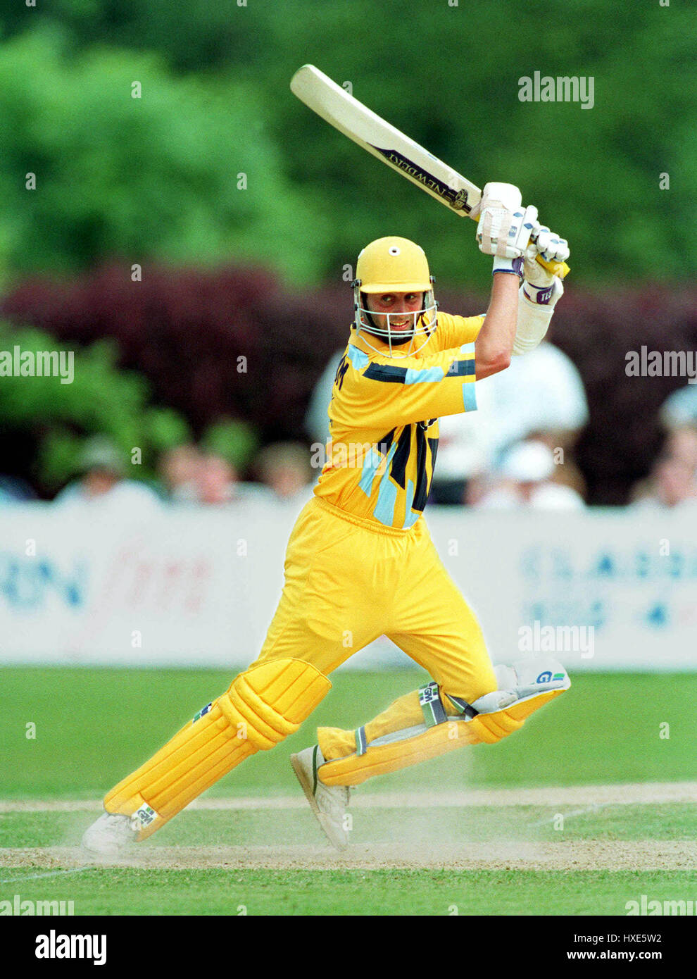 NEIL LENHAM SUSSEX CCC 25 May 1993 Stock Photo - Alamy