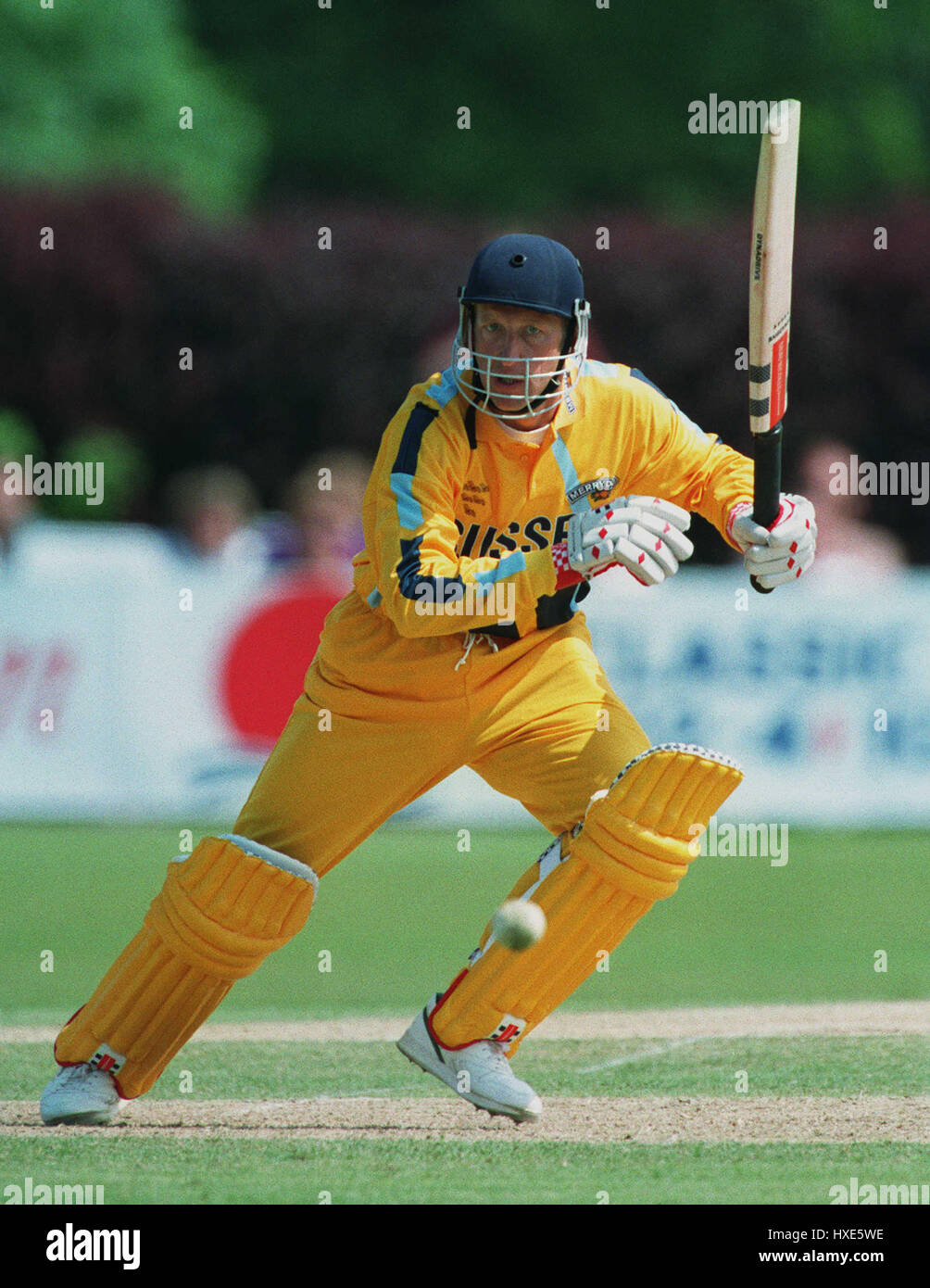 BILL ATHEY SUSSEX CCC 24 May 1993 Stock Photo - Alamy