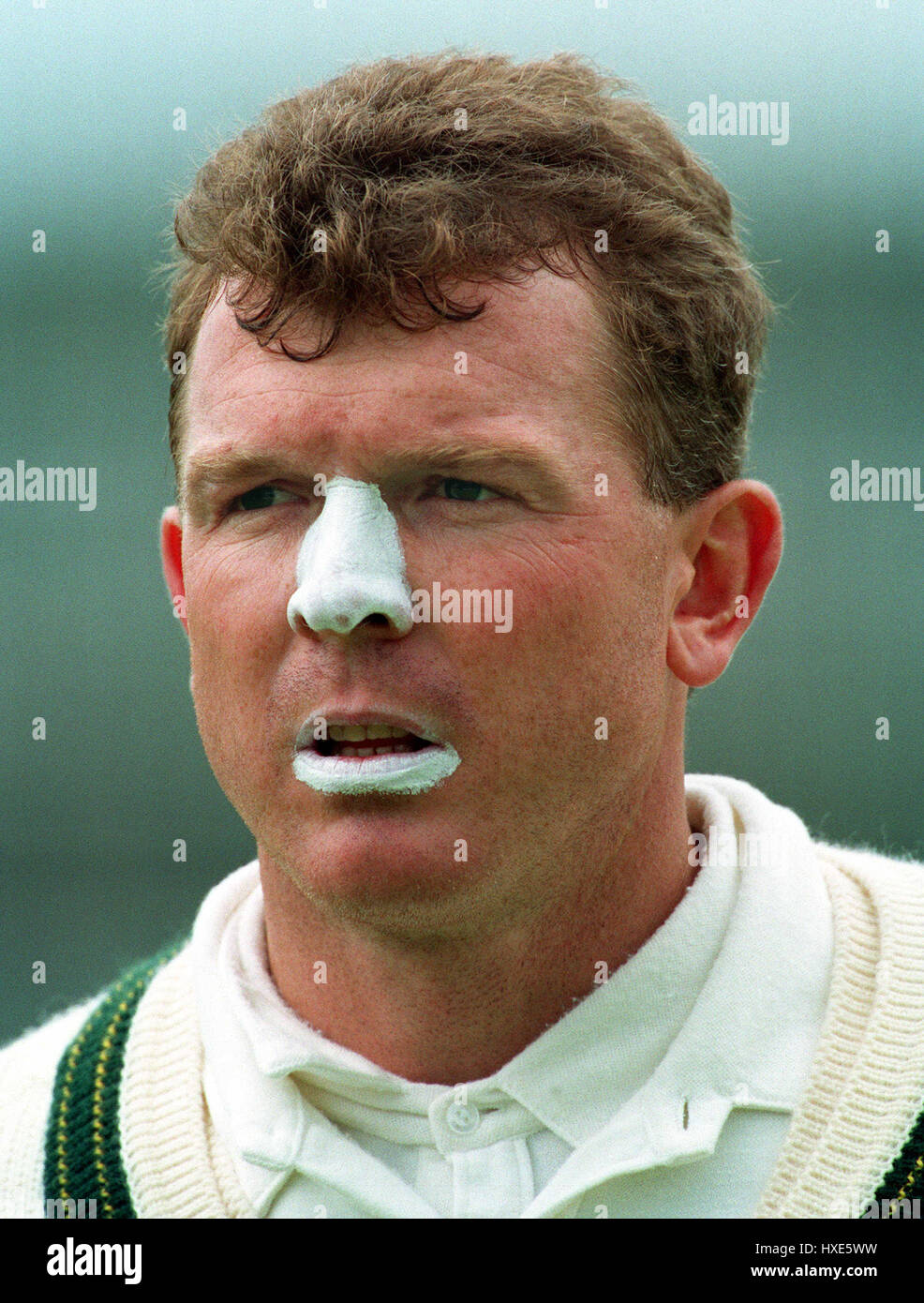 CRAIG MCDERMOTT AUSTRALIA 23 May 1993 Stock Photo - Alamy