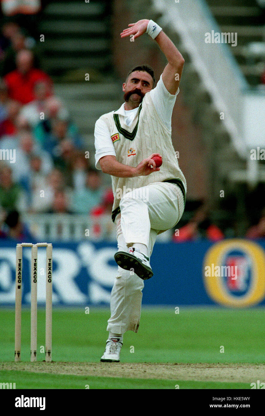 MERV HUGHES AUSTRALIA 23 May 1993 Stock Photo - Alamy